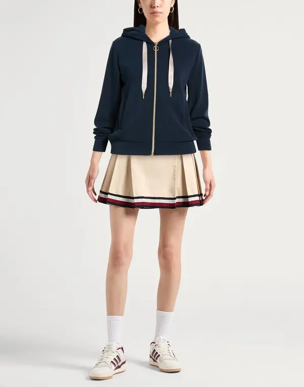 COLMAR Stretchy Jersey Hooded Sweatshirt - Blue
