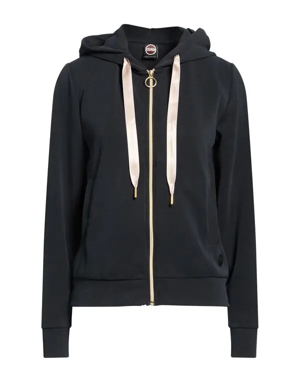 COLMAR Stretchy Jersey Hooded Sweatshirt - Grey
