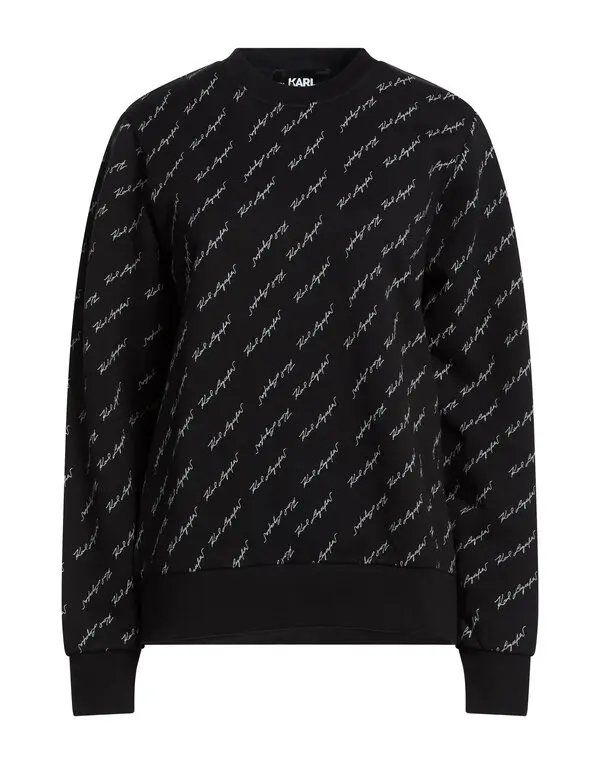 Karl Lagerfeld Cotton Fleece Sweatshirt