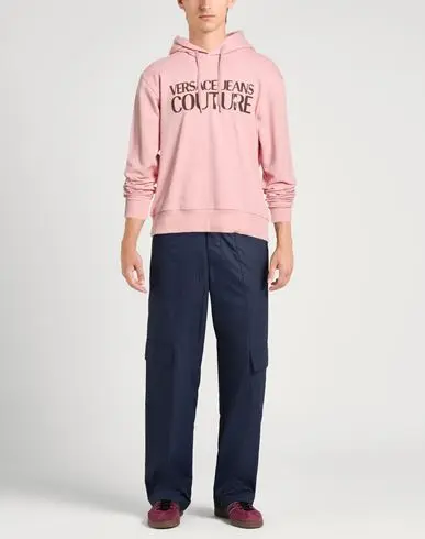 Versace Cotton Sweatshirt - Pink