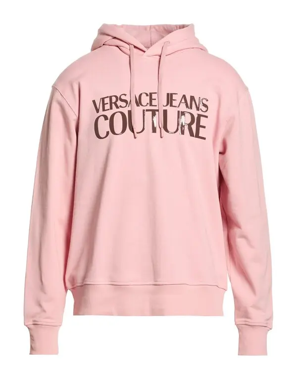Versace Cotton Sweatshirt - Pink
