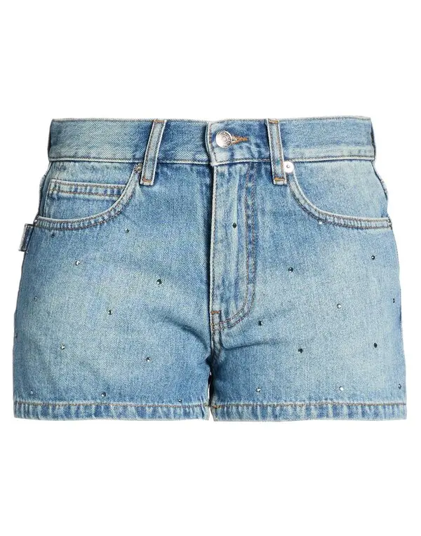 Zadig&Voltaire Embellished Denim Hot Pants