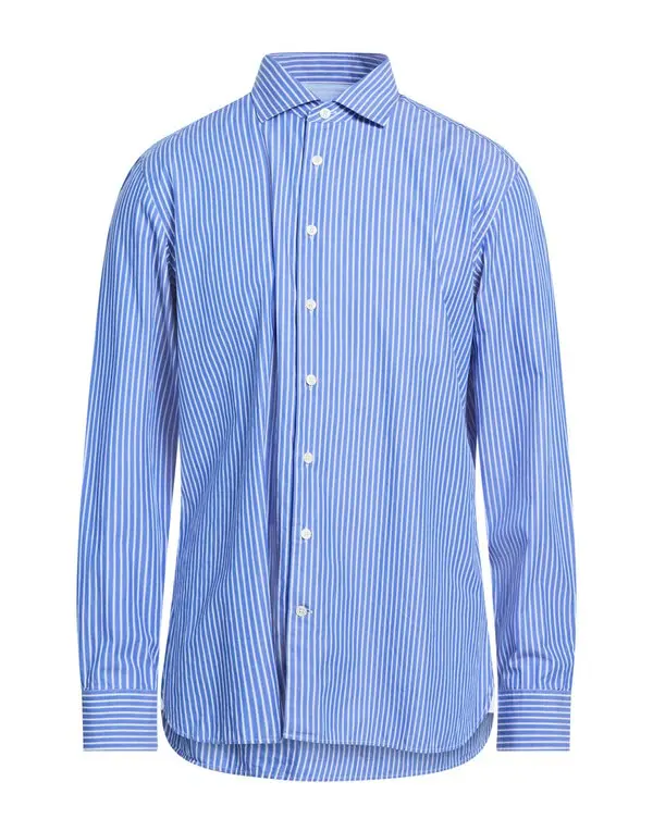 HACKETT Shirt Size Cotton - Blue