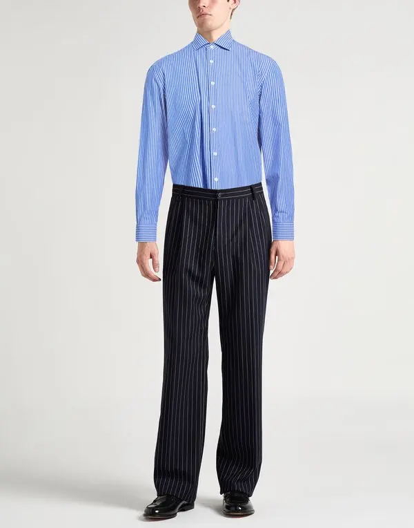 HACKETT Shirt Size Cotton - Blue