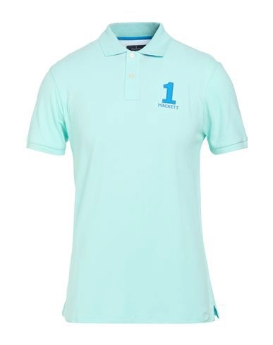 HACKETT Polo Shirt Size Cotton - Blue