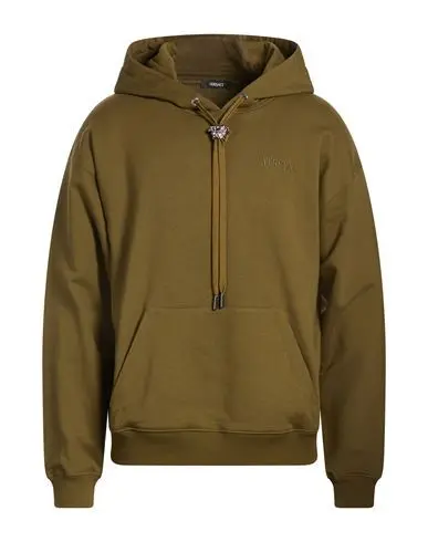 Versace Cotton Military Sweatshirt - Military Green