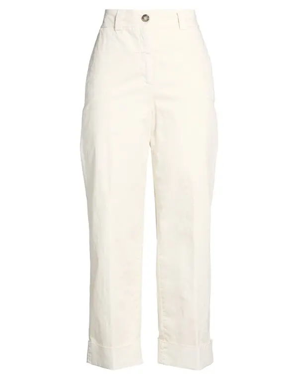 Peserico Straight-leg Cotton-elastane Pants