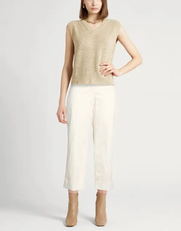 Peserico Straight-leg Cotton-elastane Pants