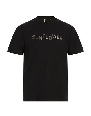 SUNFLOWER T-shirt Size Cotton - Black