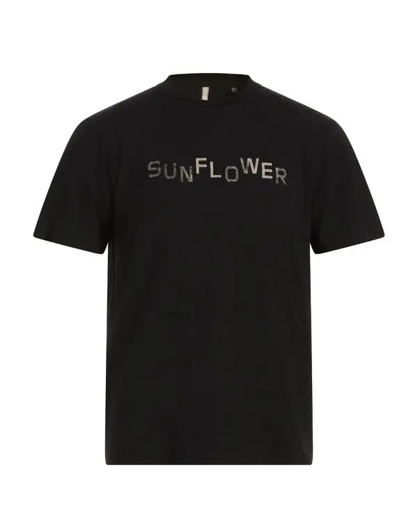 SUNFLOWER T-shirt Size Cotton - Black