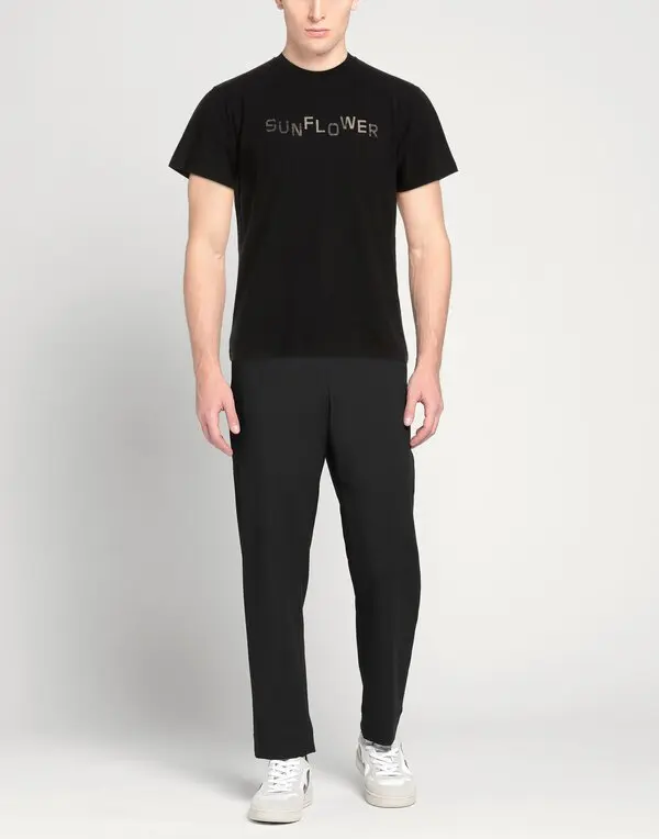 SUNFLOWER T-shirt Size Cotton - Black