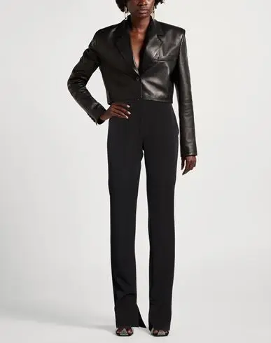 Just Cavalli Straight-leg High-waisted Pants