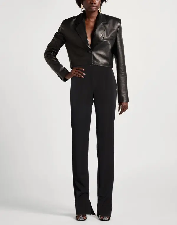 Just Cavalli Straight-leg High-waisted Pants