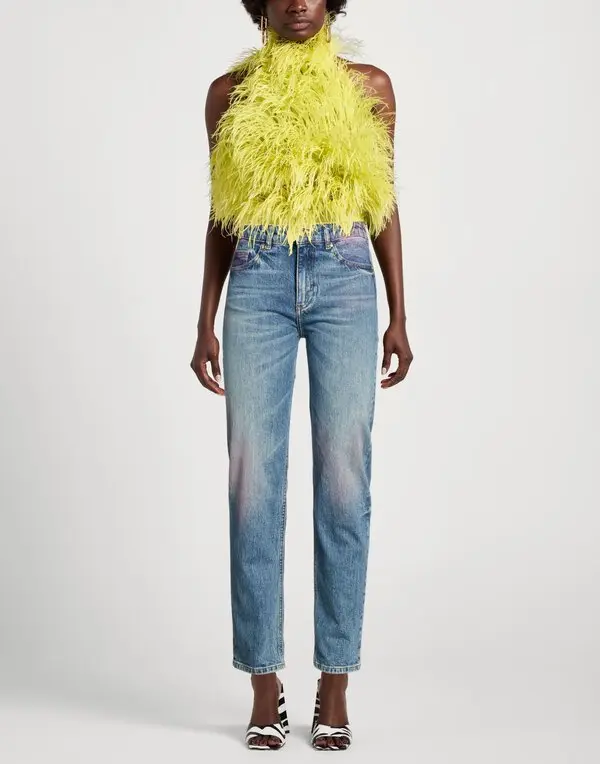 Just Cavalli Tapered Jeans With Five Pockets