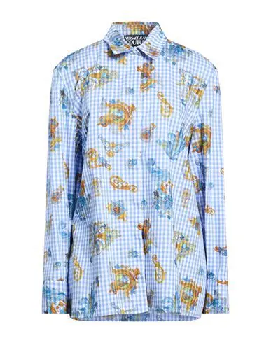 Versace Gingham Print Shirt