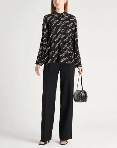 Kenzo Satin Logo-print Shirt