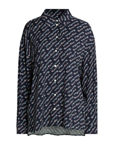 Kenzo Viscose Shirt - Blue