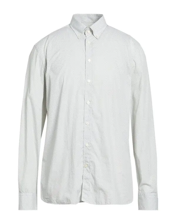 HACKETT Shirt Size Cotton - Green