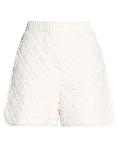 Peserico Quilted High Waisted Shorts - Ivory