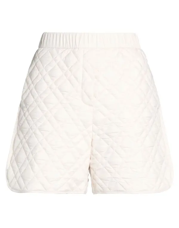 Peserico Quilted High Waisted Shorts