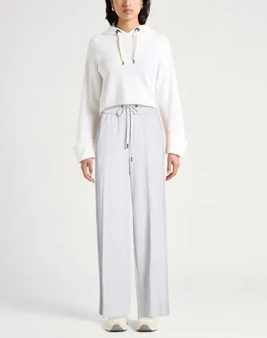 Peserico Wide Leg French Terry Pants