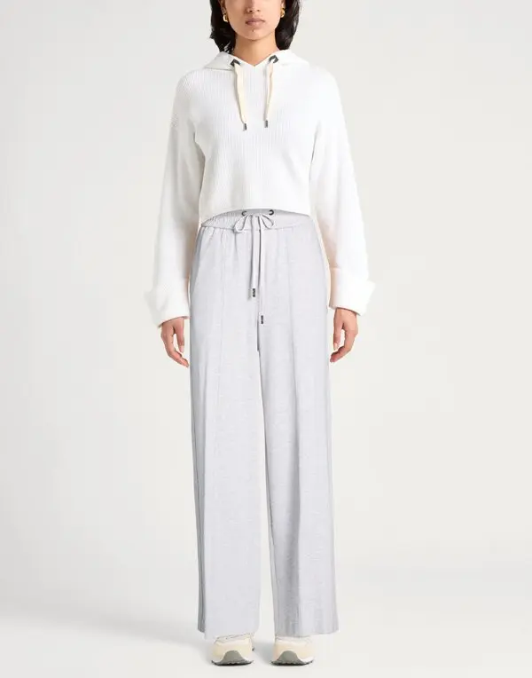 Peserico Wide Leg French Terry Pants