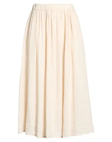 Peserico Midi Linen Flared Skirt