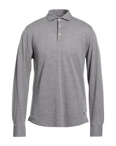 HACKETT  Polo Shirt Size Wool, Cotton - Grey