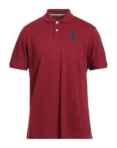 HACKETT  Polo Shirt Size Cotton - Red