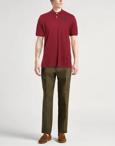 HACKETT  Polo Shirt Size Cotton - Red