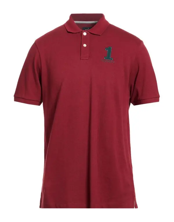 HACKETT  Polo Shirt Size Cotton - Red