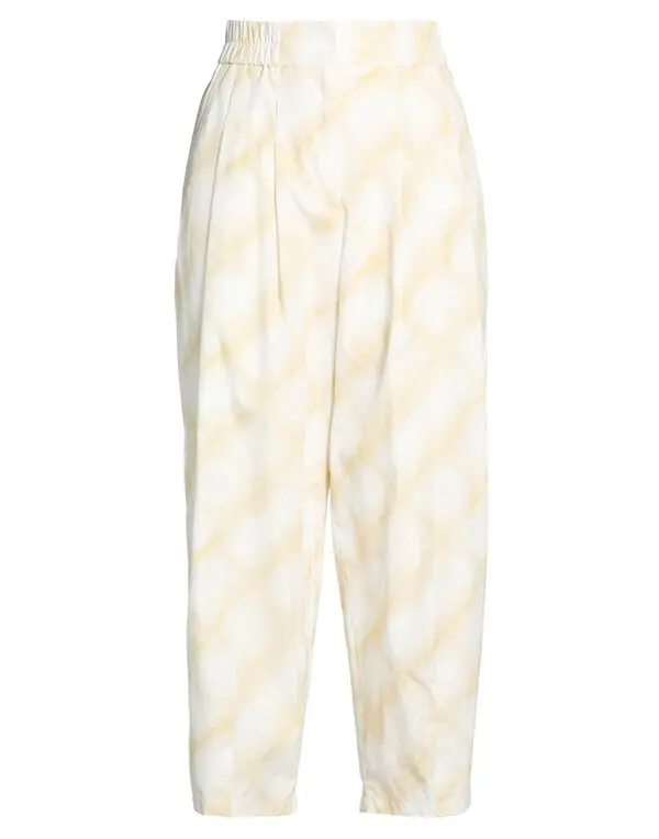 Peserico Tapered High-waisted Pants