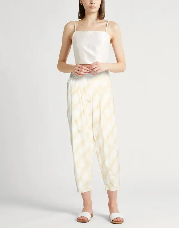 Peserico Tapered High-waisted Pants