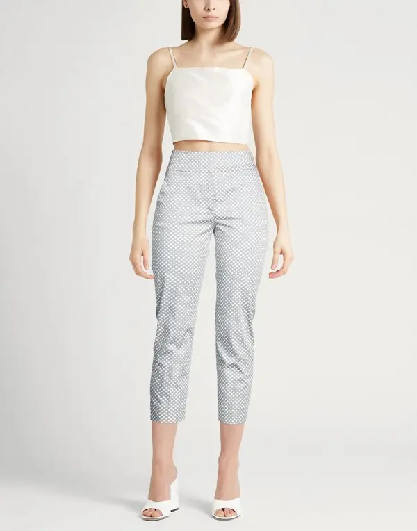 Peserico Tapered Polka-dot Pants