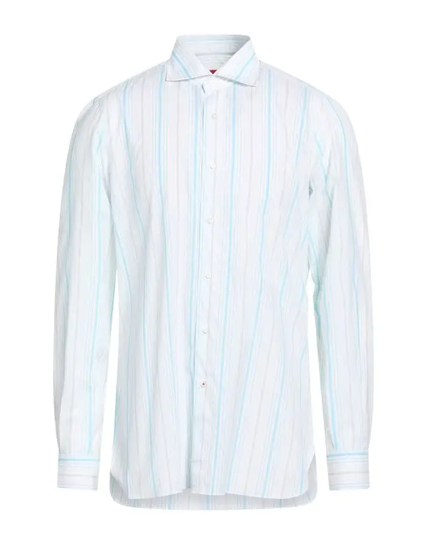 Isaia Shirt Size Cotton