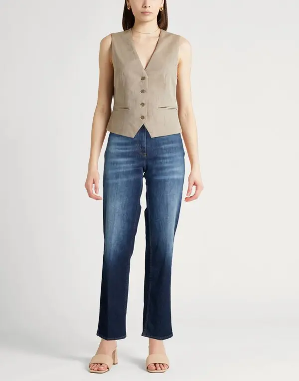 Peserico Straight Leg Jeans