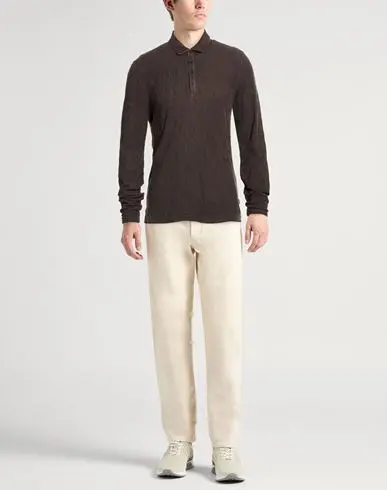 John Varvatos Polo Shirt Size Organic Cotton