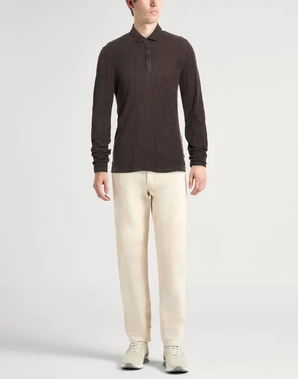 John Varvatos Polo Shirt Size Organic Cotton