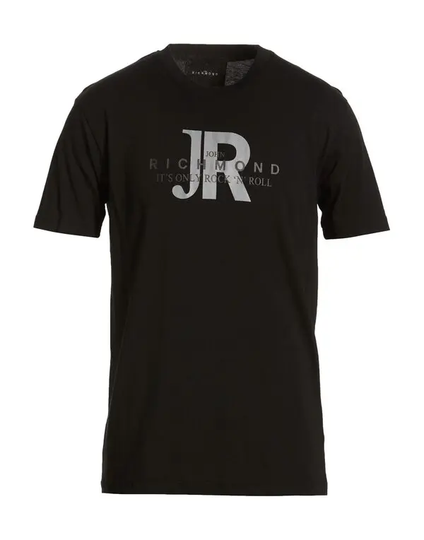 John Richmond T-shirt Size Cotton - Black