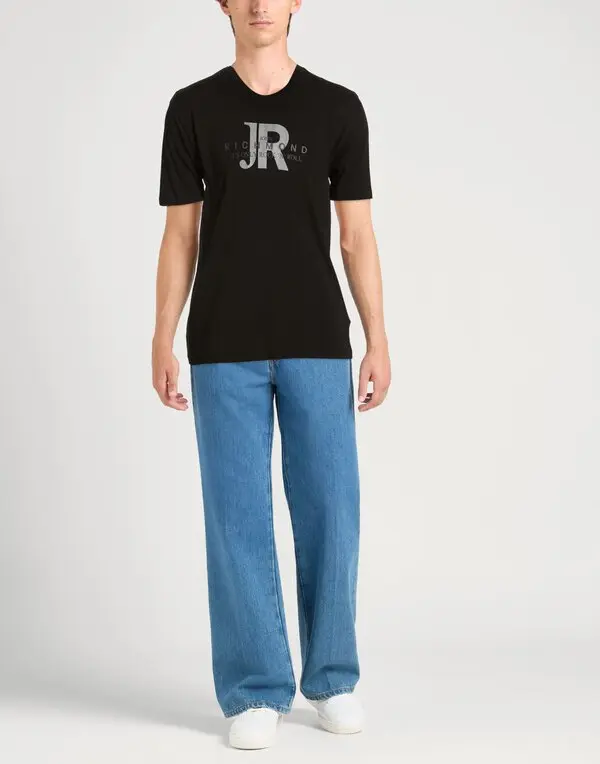 John Richmond T-shirt Size Cotton - Black