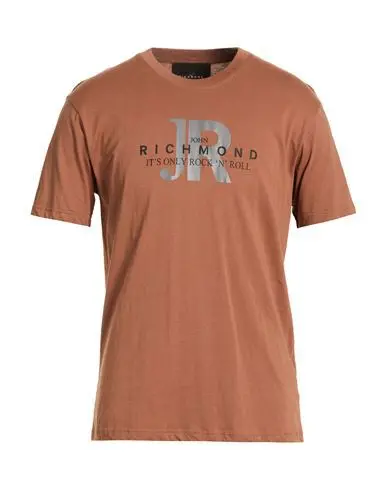 John Richmond T-shirt Size Cotton - Camel