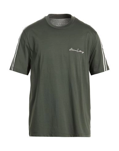 Armani Exchange T-shirt Size Cotton - Green