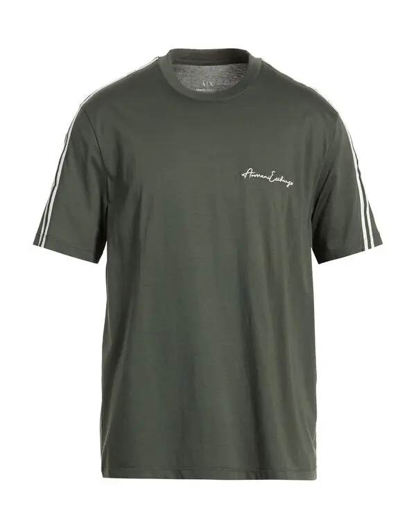 Armani Exchange T-shirt Size Cotton - Green