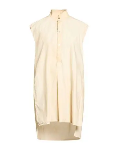 QUIRA Poplin Top - Orange