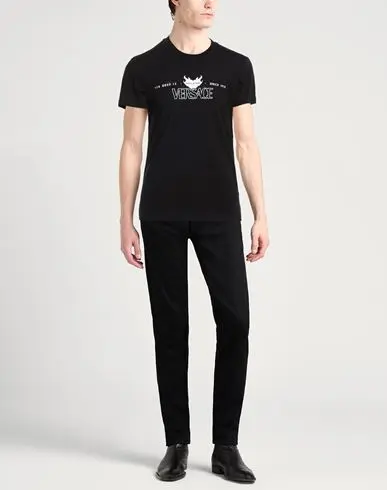 Versace T-shirt Size Cotton - Black