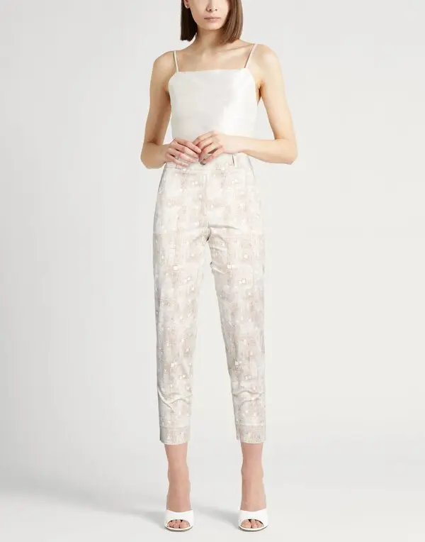 Peserico Tapered Slim Fit Pants
