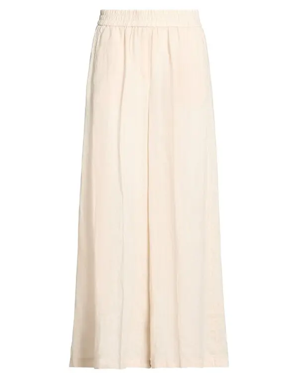 Peserico Wide-leg Linen Pants