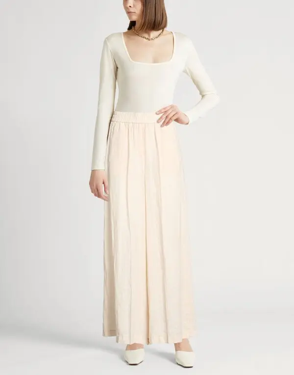 Peserico Wide-leg Linen Pants