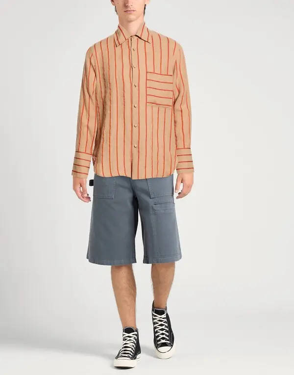 Sandro Shirt Size Linen, Polyester