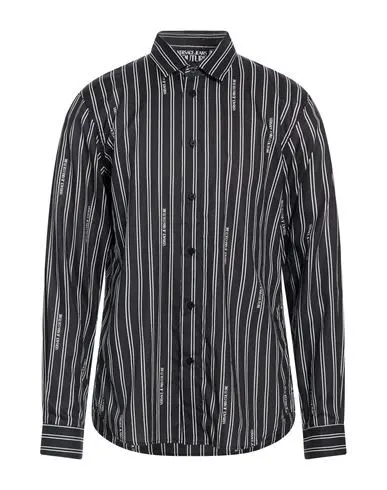 Versace Shirt Size Cotton - Black